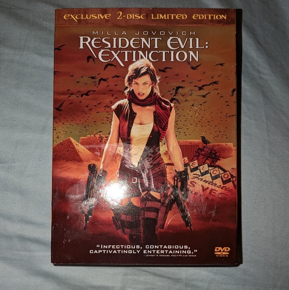 Sony | Media | Resident Evil Extinction 2 Disc Limited Edition | Poshmark